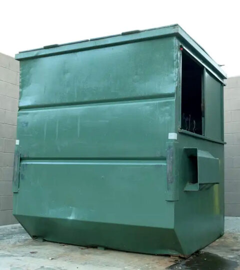 Dumpster Pad Enclosure Repair | Spotless Lane Pressure Washing
